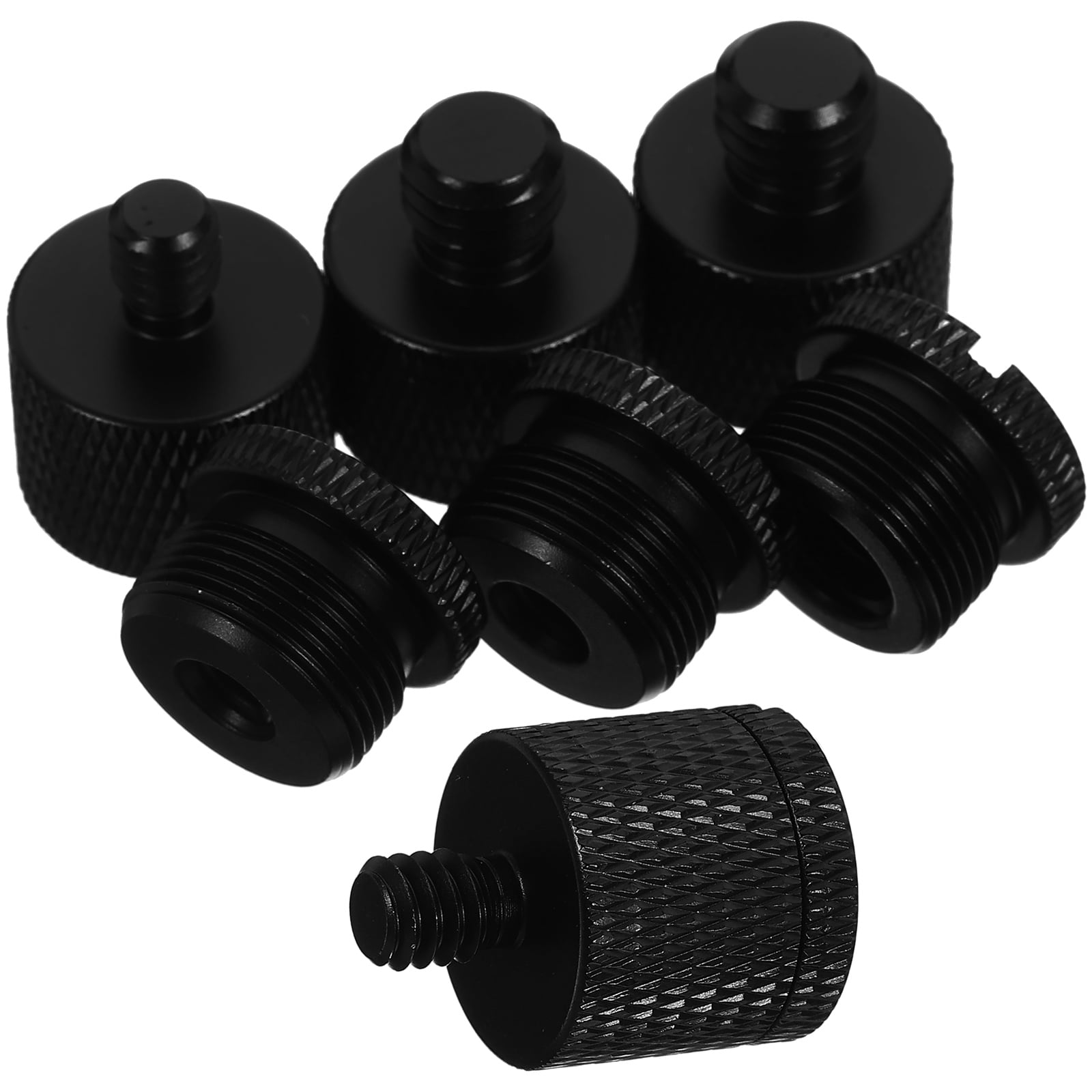 jojofuny 8Pcs Microphone Adapter for Mic Stand Screw Mount in ...
