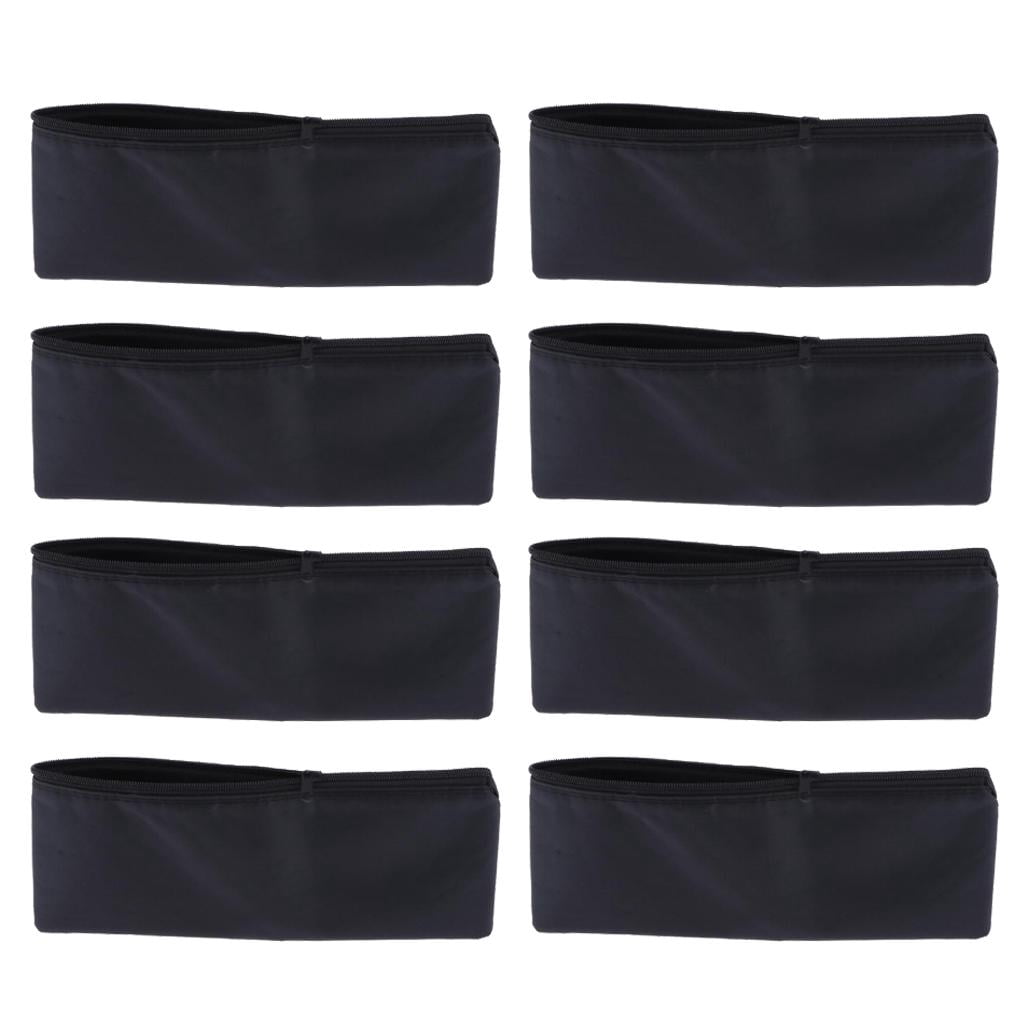 8 Pcs. Microphone Pouch, Microphone Protective cover and case Carrying ...