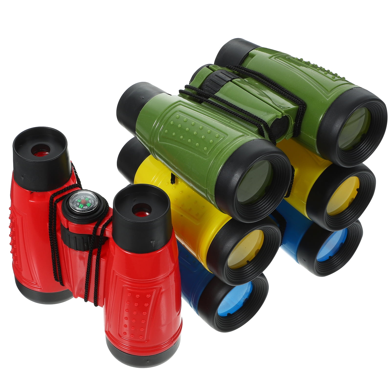 8 Pcs Mini Binoculars Toy Portable Binoculars Child 11.3X10.4cm ...