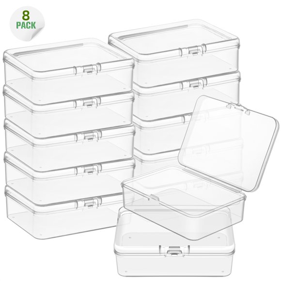 Clear Boxes with Lids
