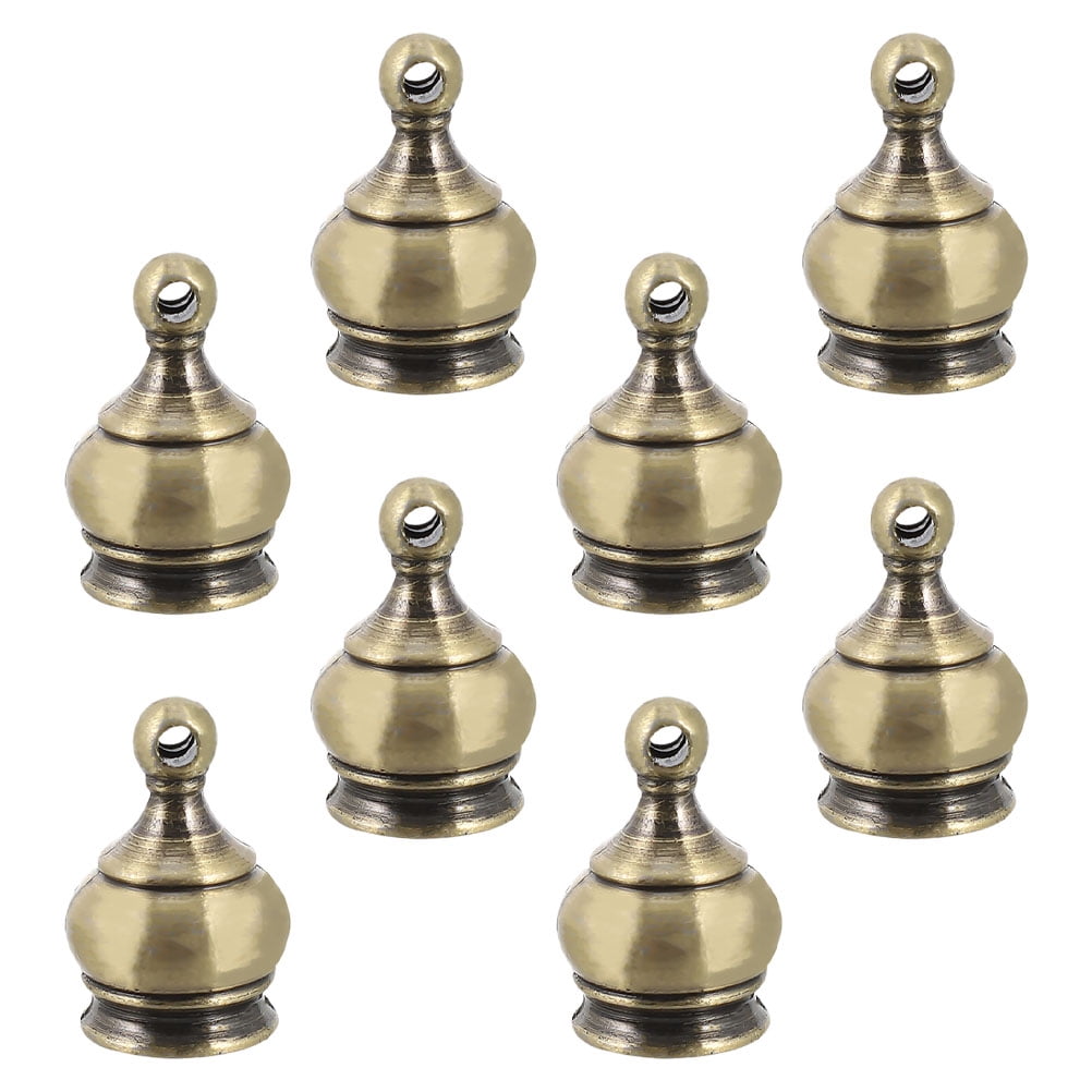 8 Pcs Minimalist Connecting Ring Perforated Decorative Nut - Walmart.com