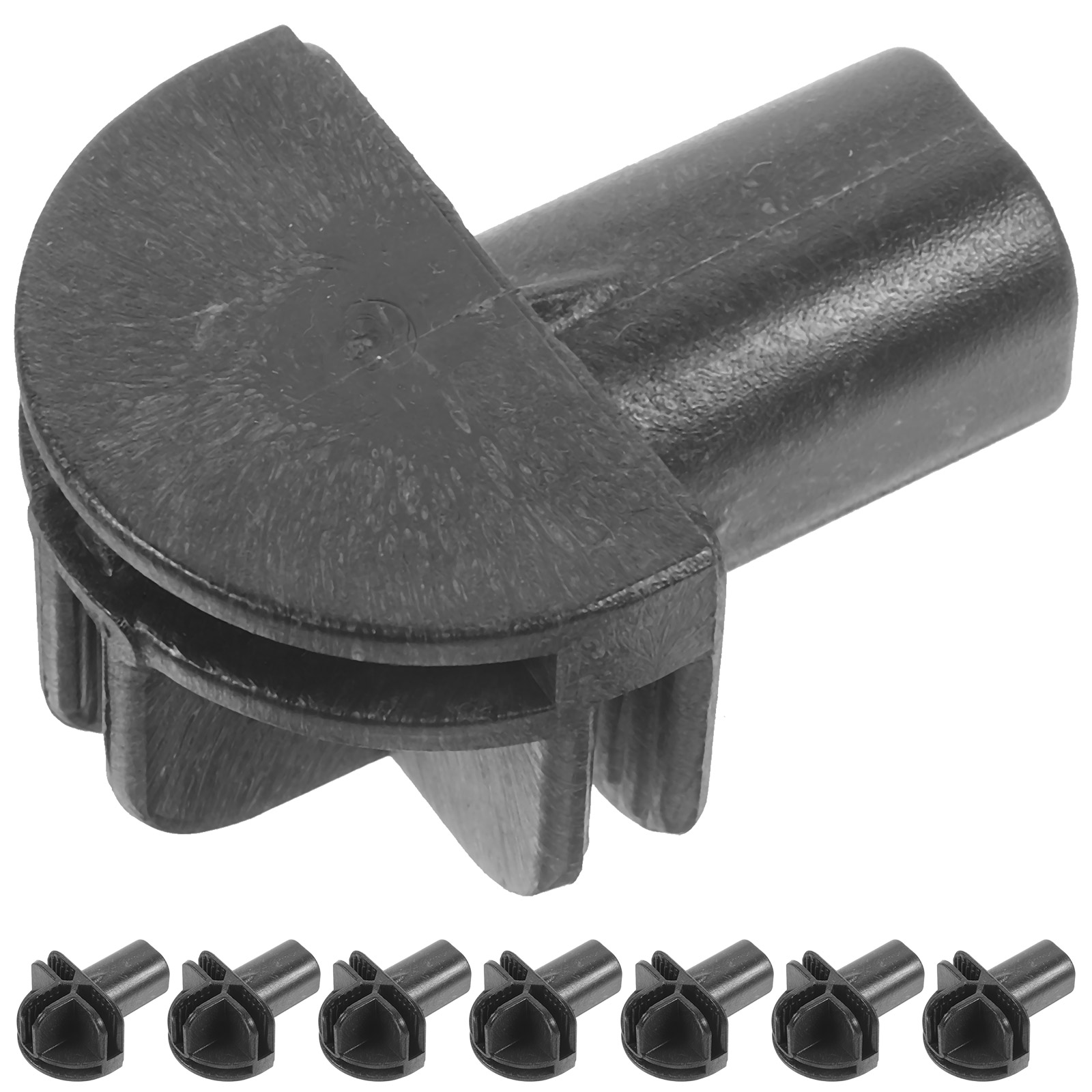 8 Pcs Modular Organizer Connectors Wire Shelving Shelf Cube Wardrobe ...