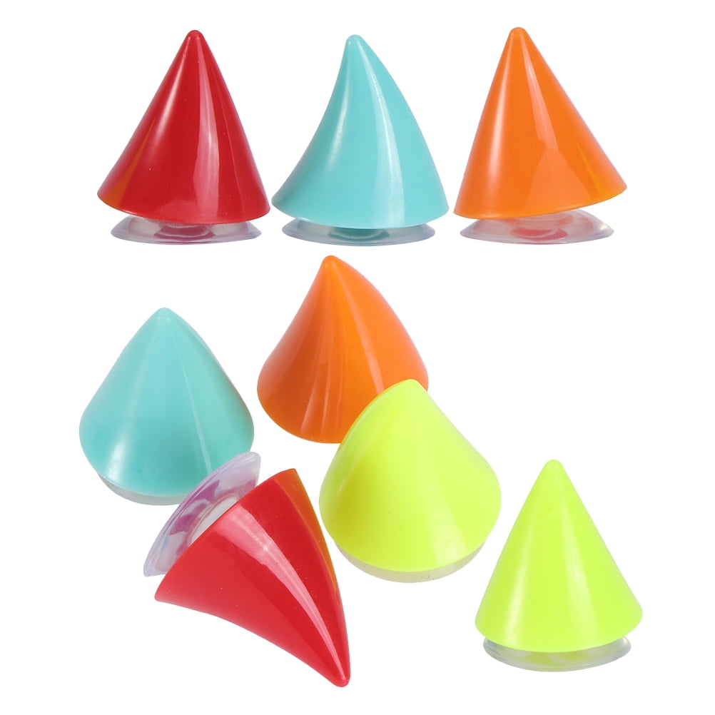 8 Pcs Motorcycle Helmet Devil Horns Motorbikes Bicycle Helmet Horns ...