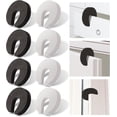 8 Pcs Multifunctional Door Slam Stopper and Door Pinch Guard, Stylish ...
