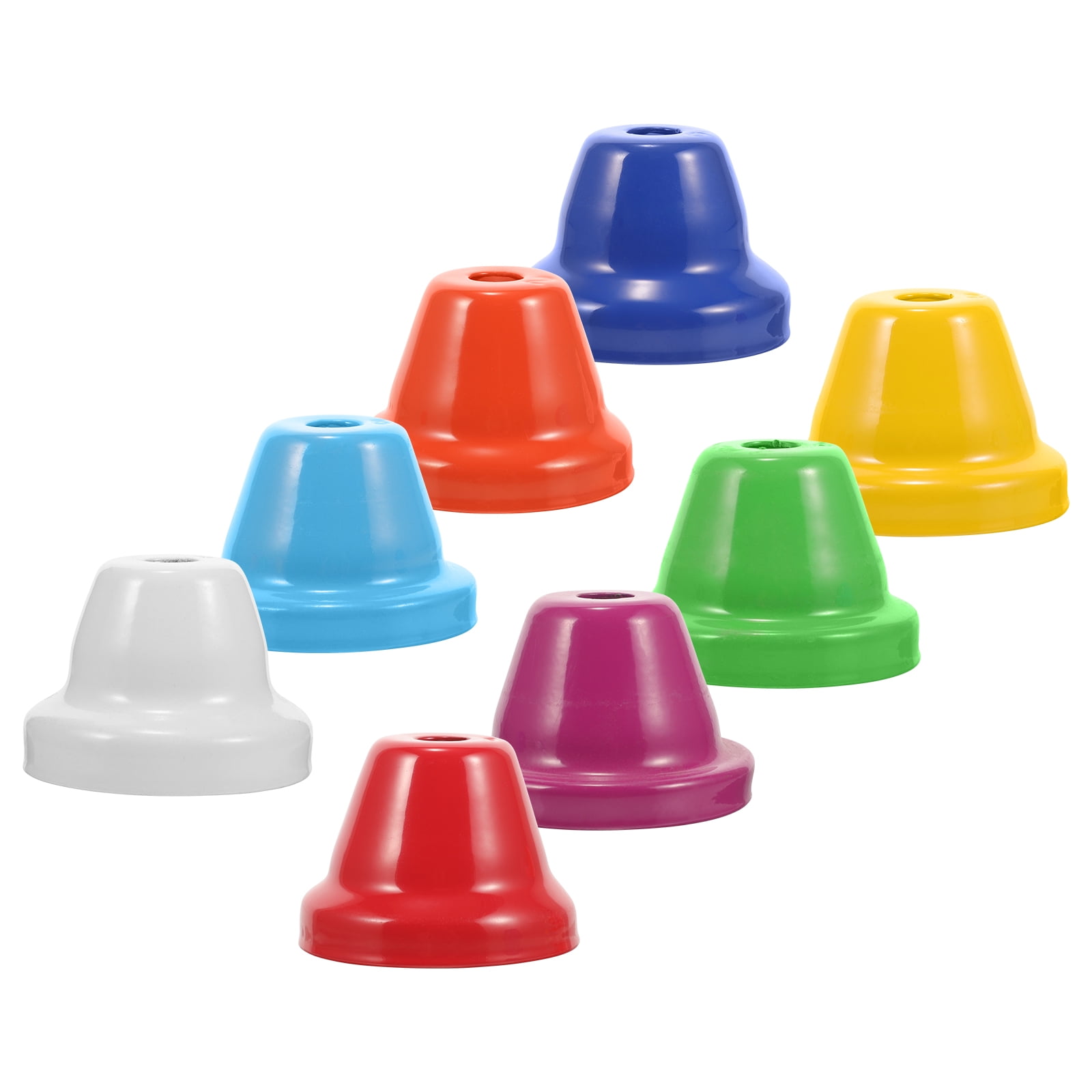 8 Pcs Musical Instruments Metal Bells Small Decorative Bells Small ...