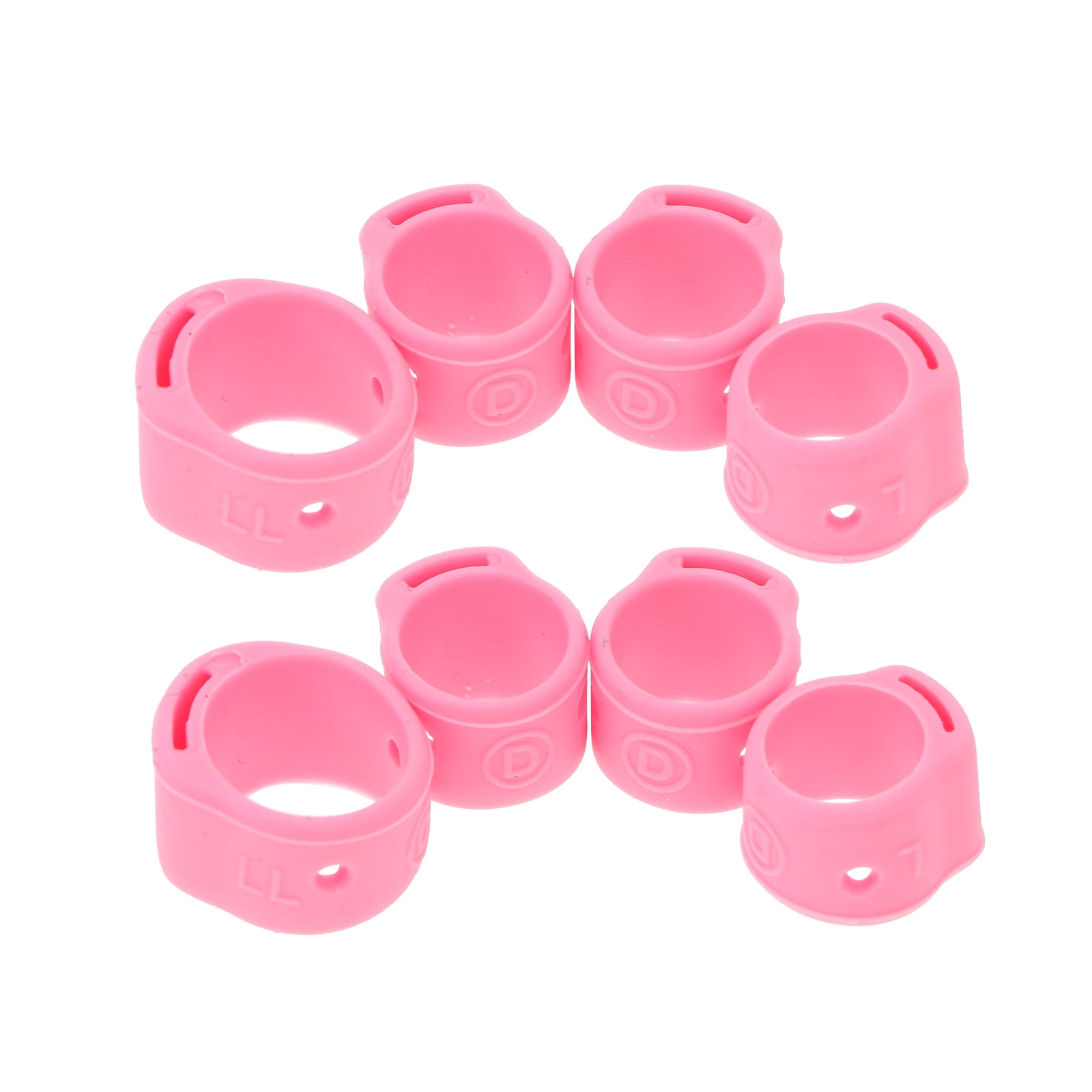 8 Pcs Nail Covers Resistant Finger Protector Thimble Protectors ...