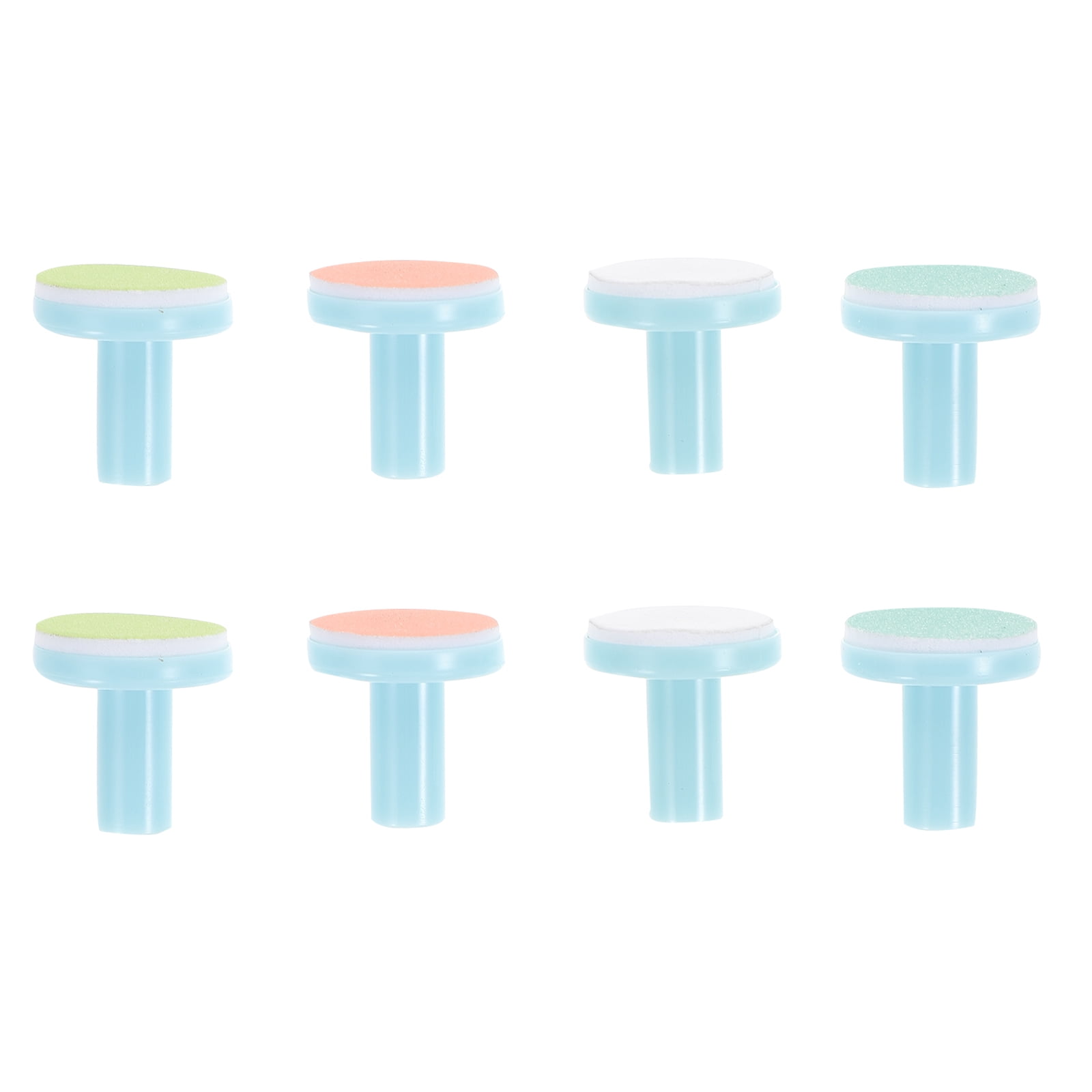 8 Pcs Electric Nail Trimmer Heads Grinding File for Babies Newborn ...