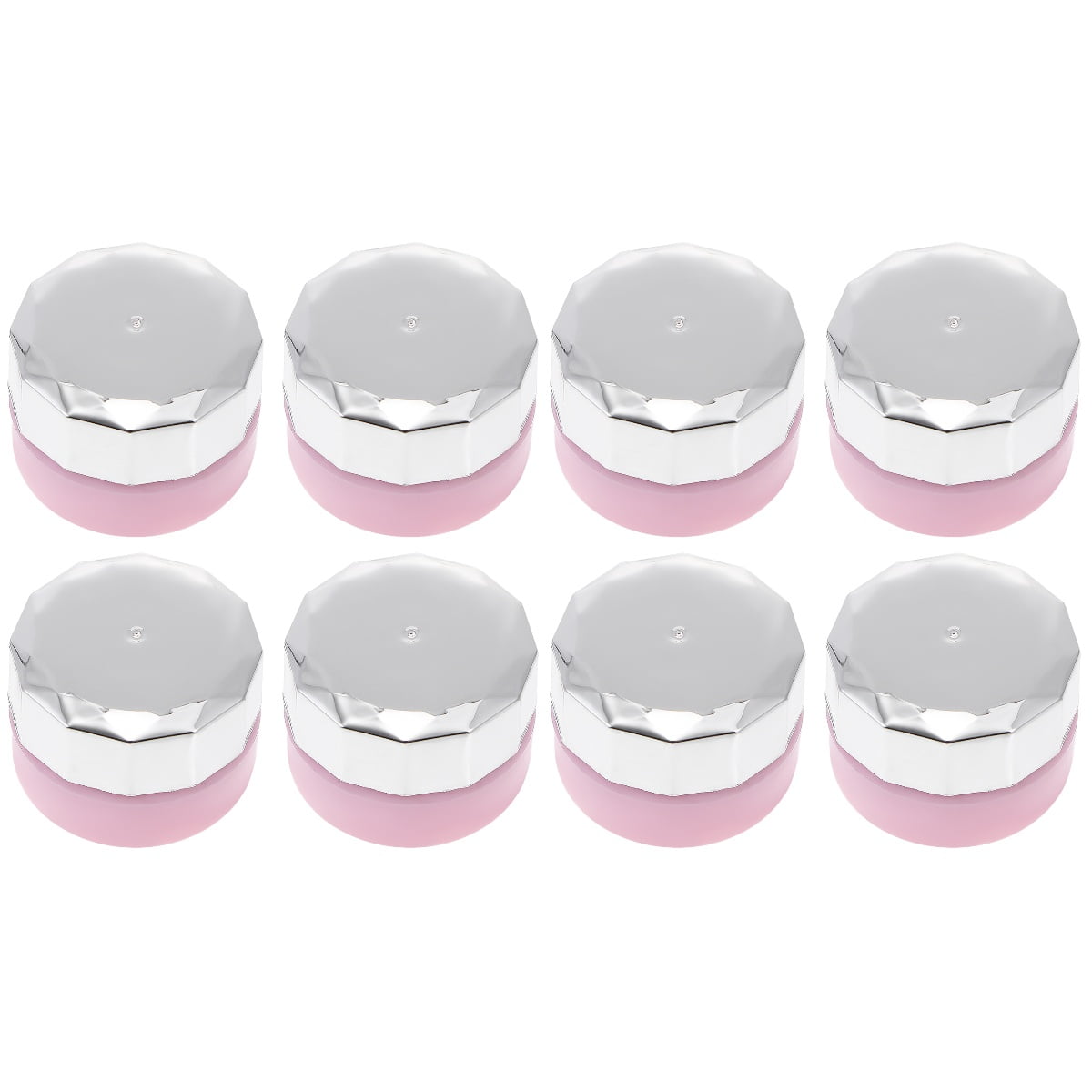 8 Pcs Nail Polish Bottle Gel Source Container Lip Balm Containers Empty ...