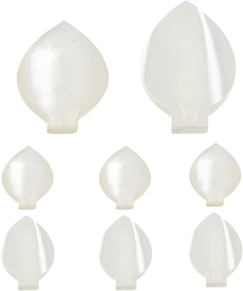 8 Pcs Natural Shell Charms Shell Pendants Bulk Summer Charms Sea Shell ...