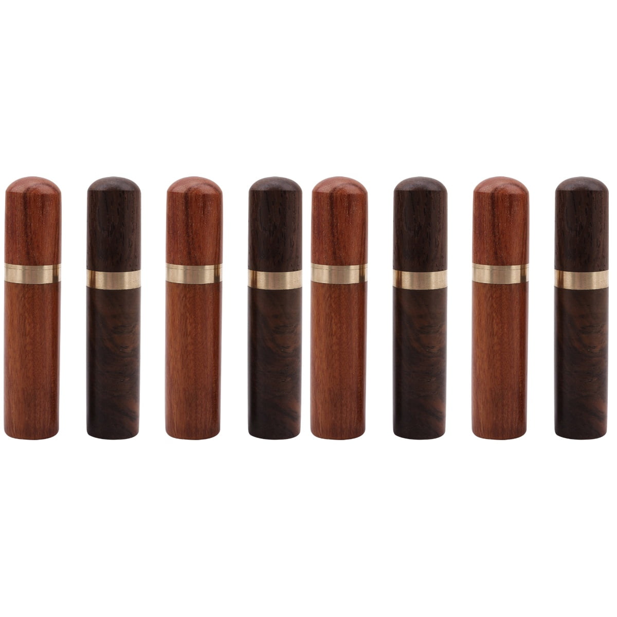 8 Pcs Needle Container Sewing Needle Box Wooden Needle Case Needles ...