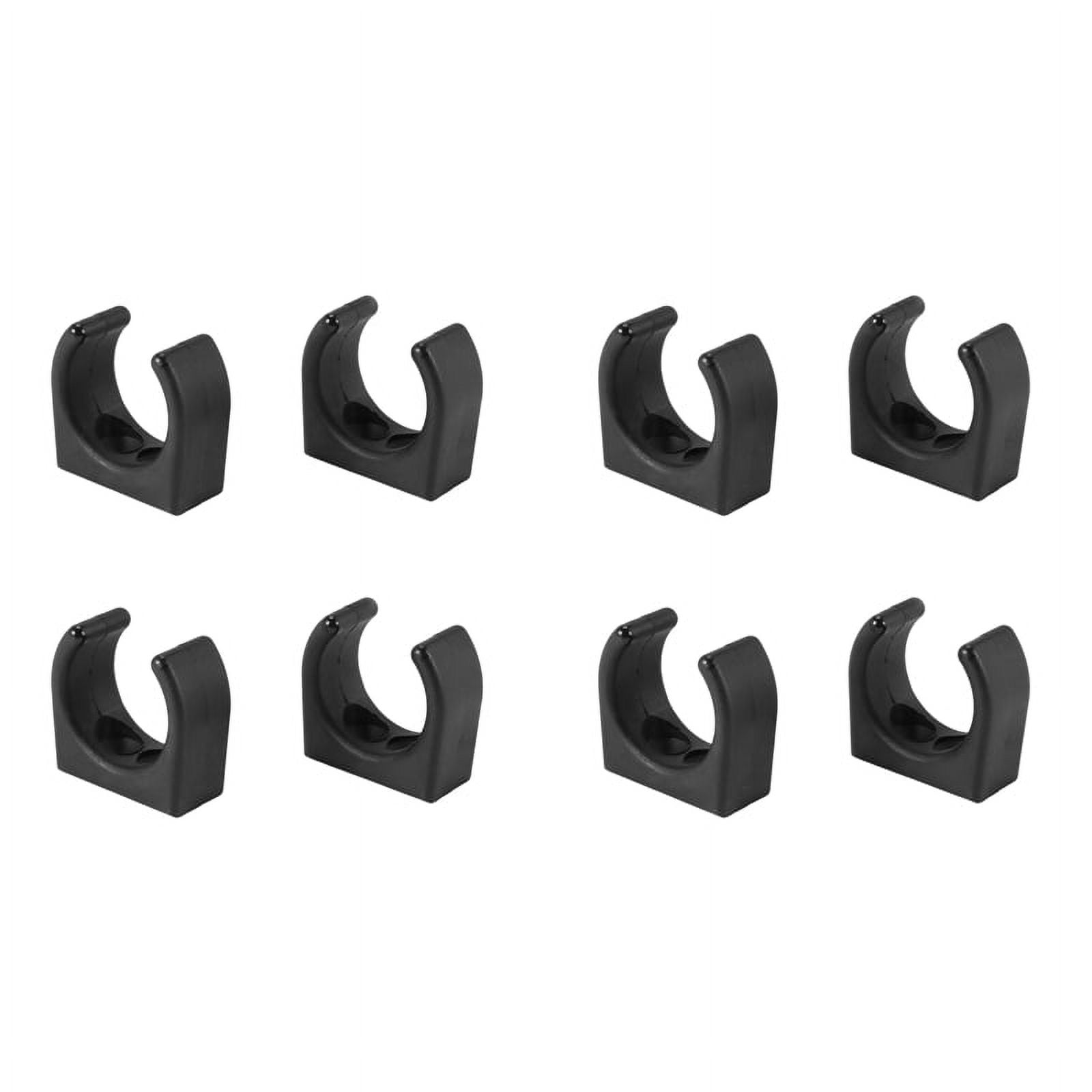 8 Pcs Nylon Ladder Clip Boat Hook Clip for Size 1-1/4Inch Diameter Per ...