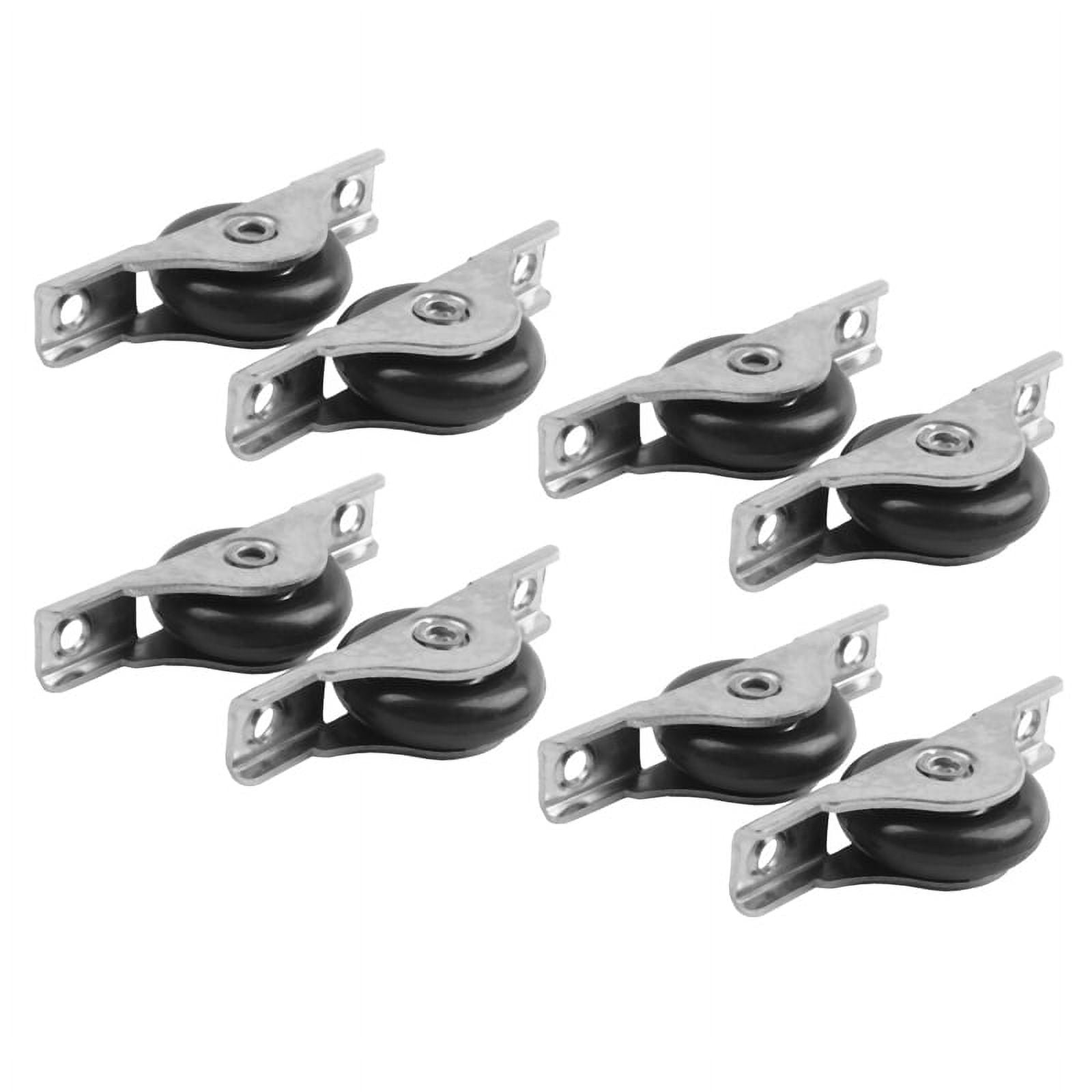 8 Pcs Nylon Single Axle Sliding Door Roller Window Sash Pulley Wheel ...