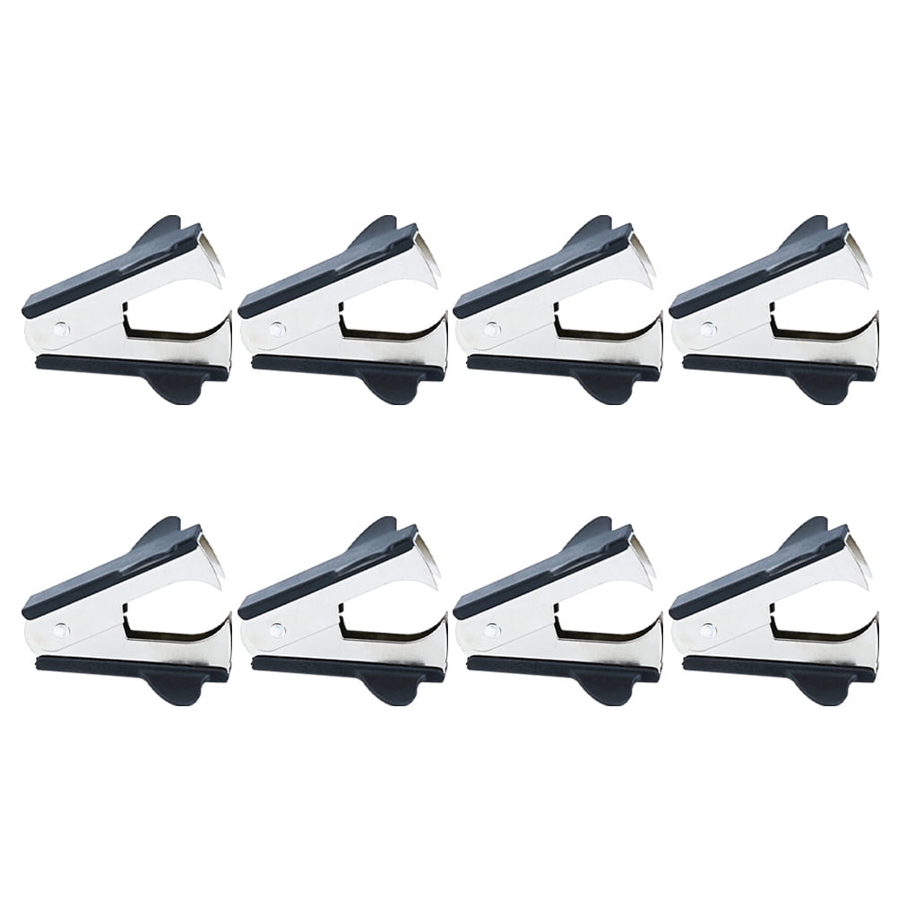 8 Pcs Office Supplies Hand Held Staple Puller Carpet Stapler ...