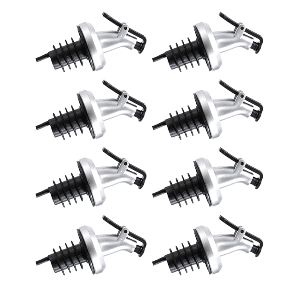 8 Pcs Oil Bottle Stopper Sauce Bottle Plug Olive Oil Dispensers Wedding ...