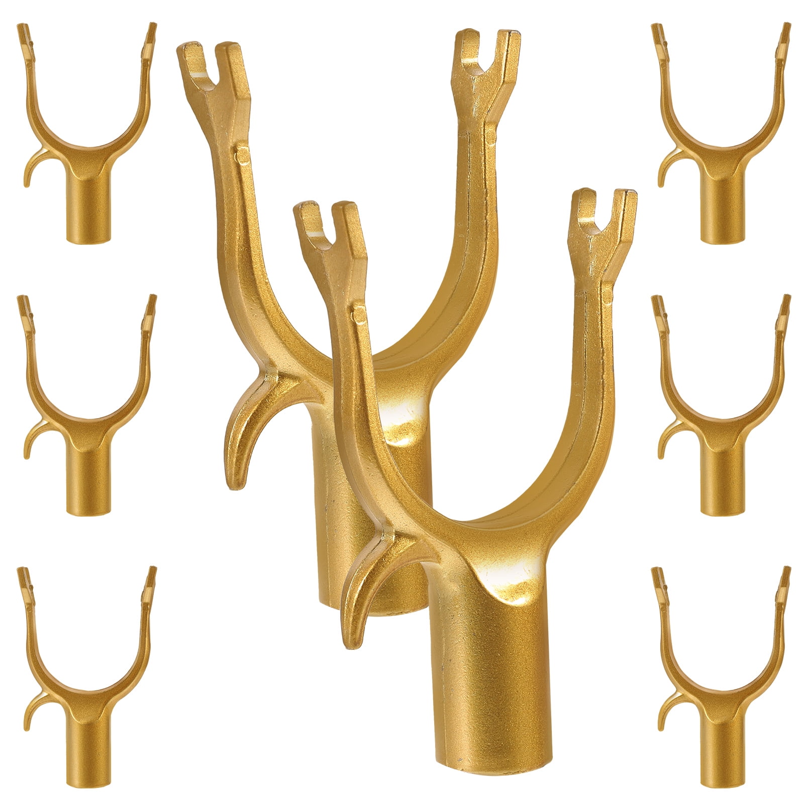 8 Pcs Orchard Fruit Tree Support Fork Plant Compression Bracket ...