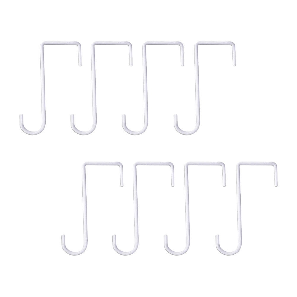 8 Pcs Outdoor Pots Wrought Iron Flower Pot Hook Backyard Hook 15X8.5CM ...