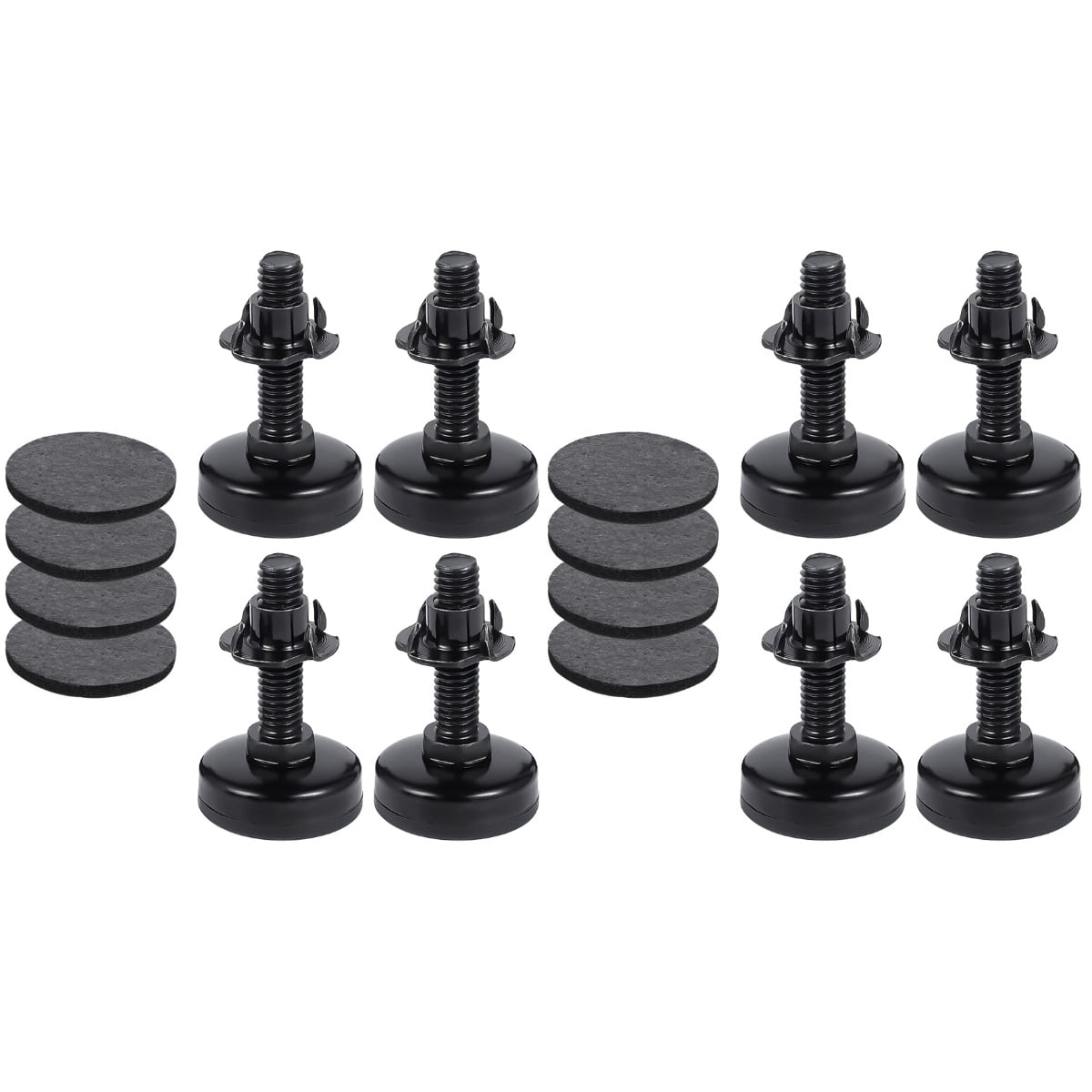 8 Pcs Outdoor Table Legs Adjustable Levelers Muebles for Furniture ...