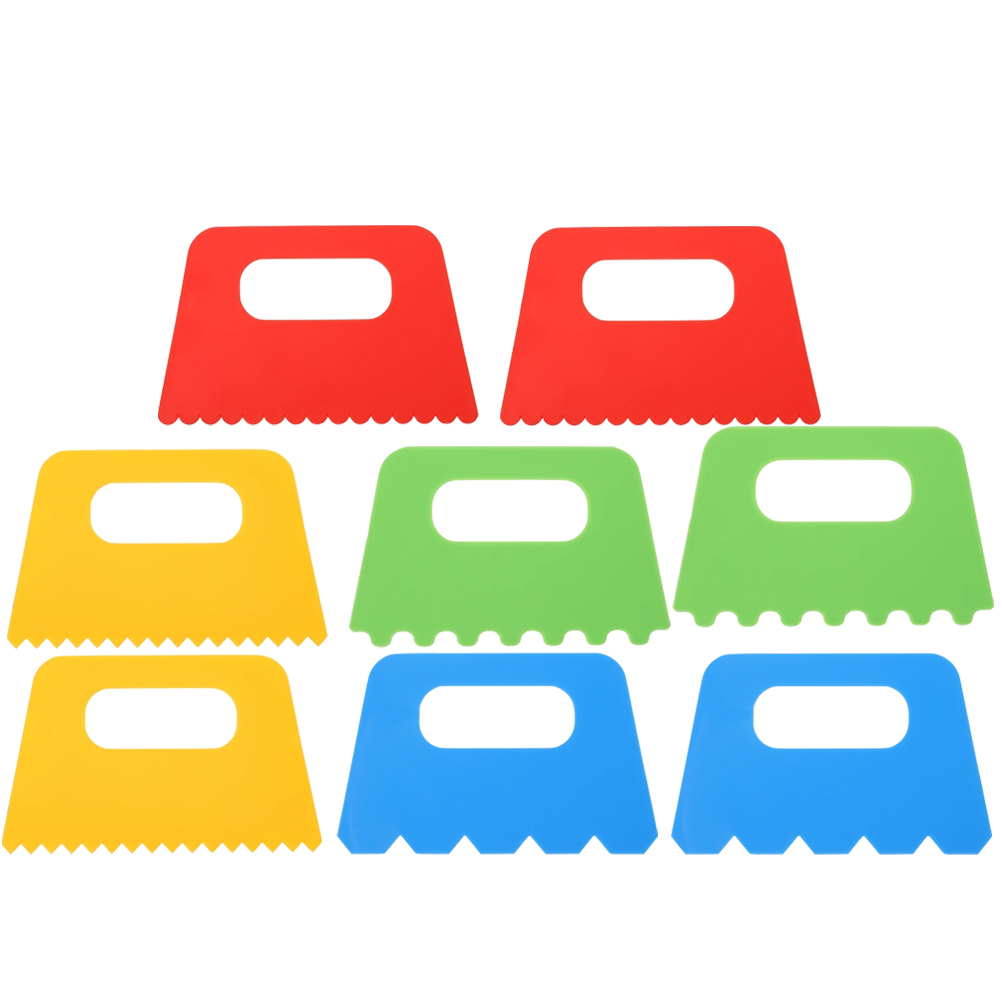 8 Pcs Paint Scraper for Early Learning Sand Painting - Walmart.com