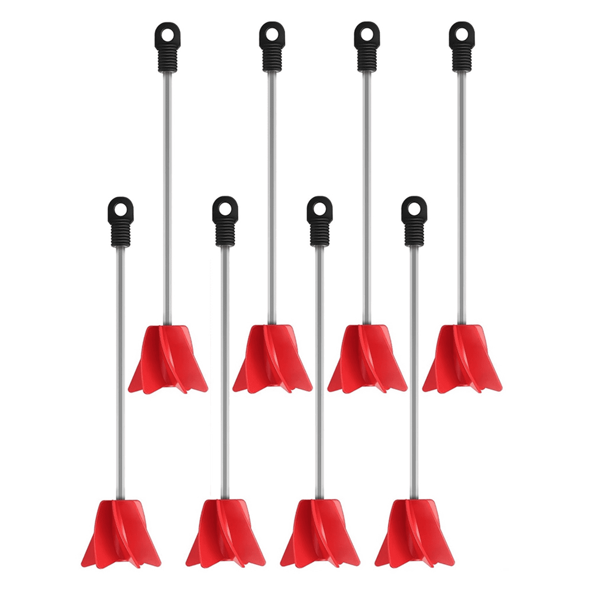 8 Pcs Paint Stirrer for Drill, Drill Mixer Attachment, Epoxy Mixer ...