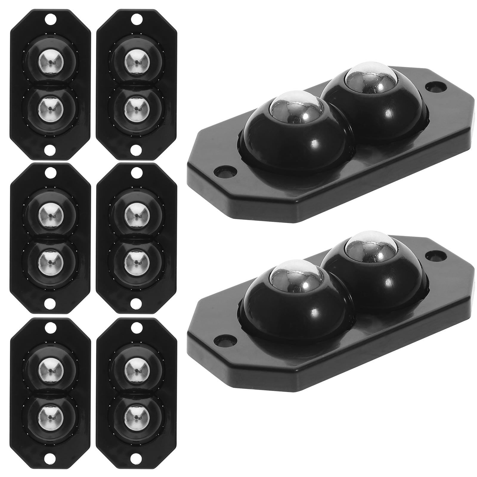 8 Pcs Paste The Universal Wheel Utensils Swivel Casters Kitchen Caster ...