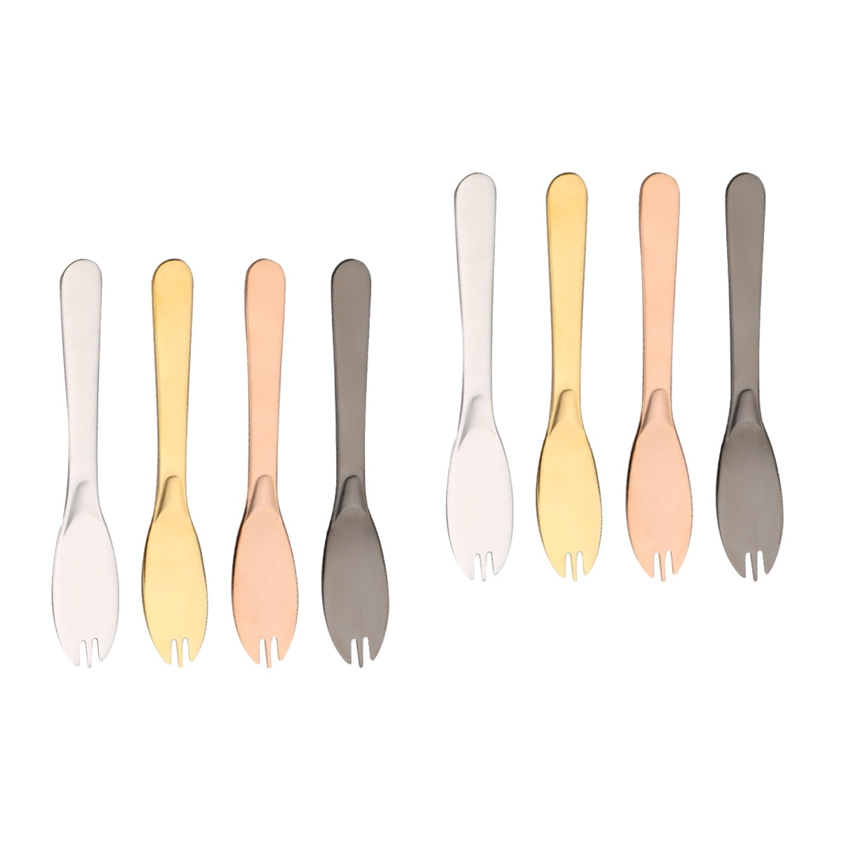 8 Pcs Peanut Butter Multi-function Cheese Cutter Tool Applicator ...