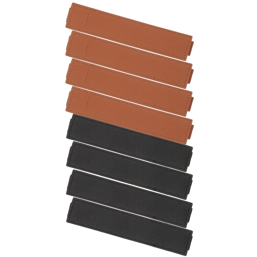 8 Pcs Pen Case Bag Notebook Elastic Band Holder Sleeve for Stylus ...