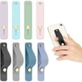 8 Pcs Phone Grip Straps, Self Adhesive Phone Loop Finger Holder ...