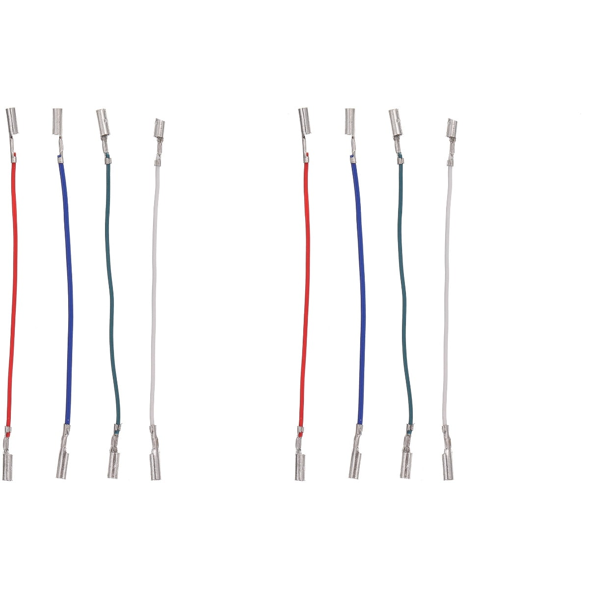 8 Pcs Phono Cable Practical Lead Wires Universal Headshell Accessories ...
