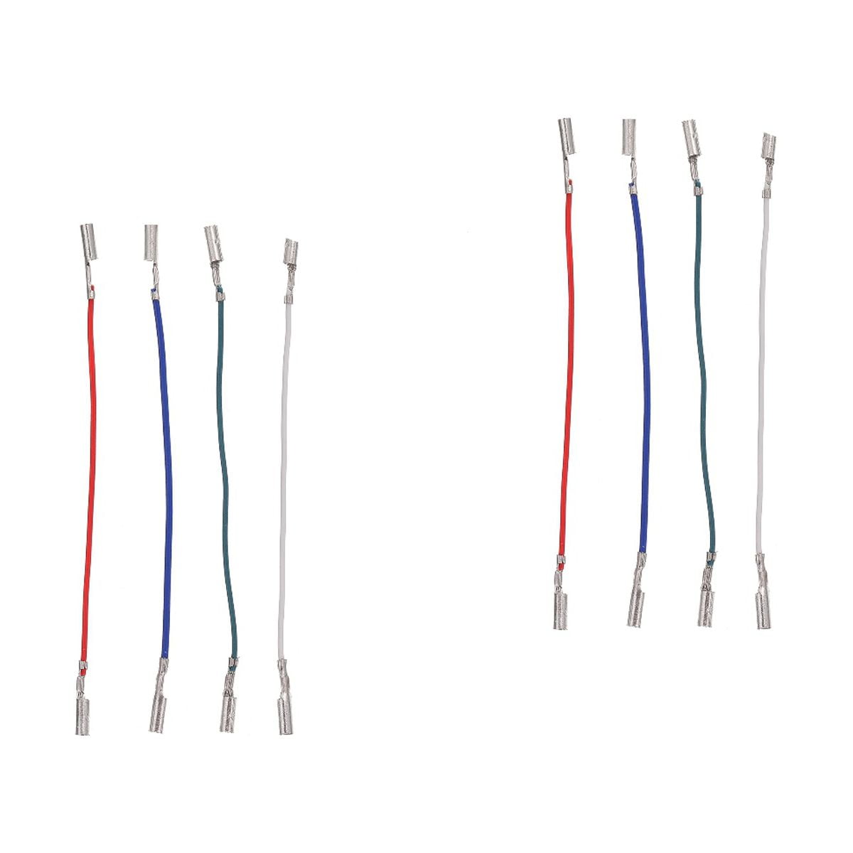 8 Pcs Phono Wires for Various Phono Record Wires ( Assorted Color ) - Walmart.com
