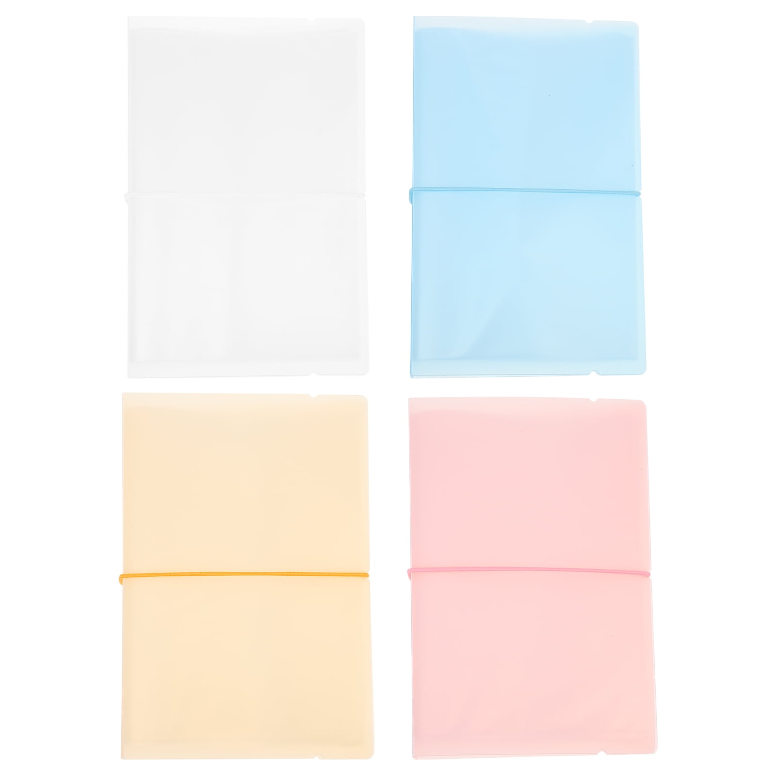 8 Pcs Photo Albums Photobook Vintage Storage Small Plastic - Walmart.com