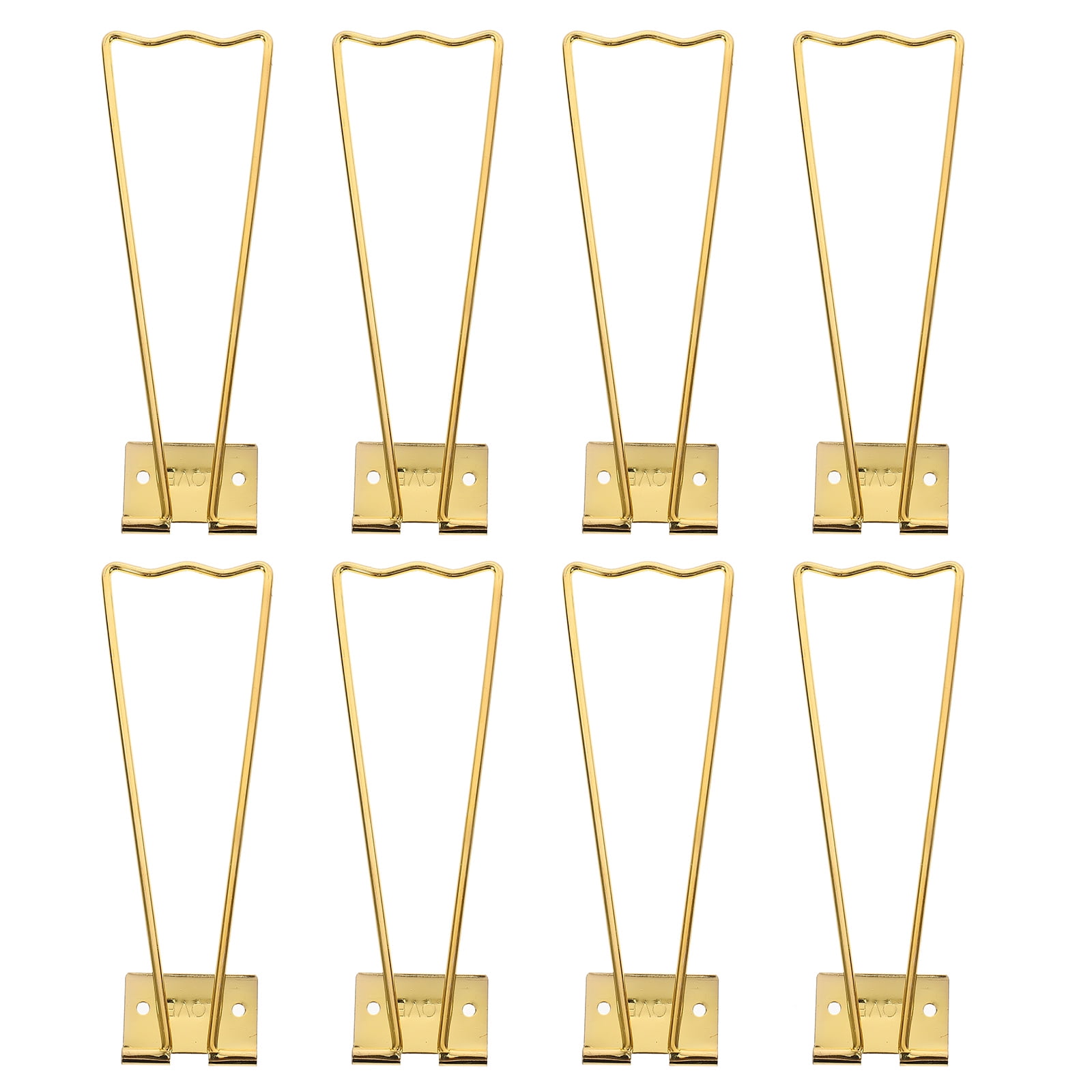 8 Pcs Picture Frame Stand Photo Back Support Triangular Bracket ...