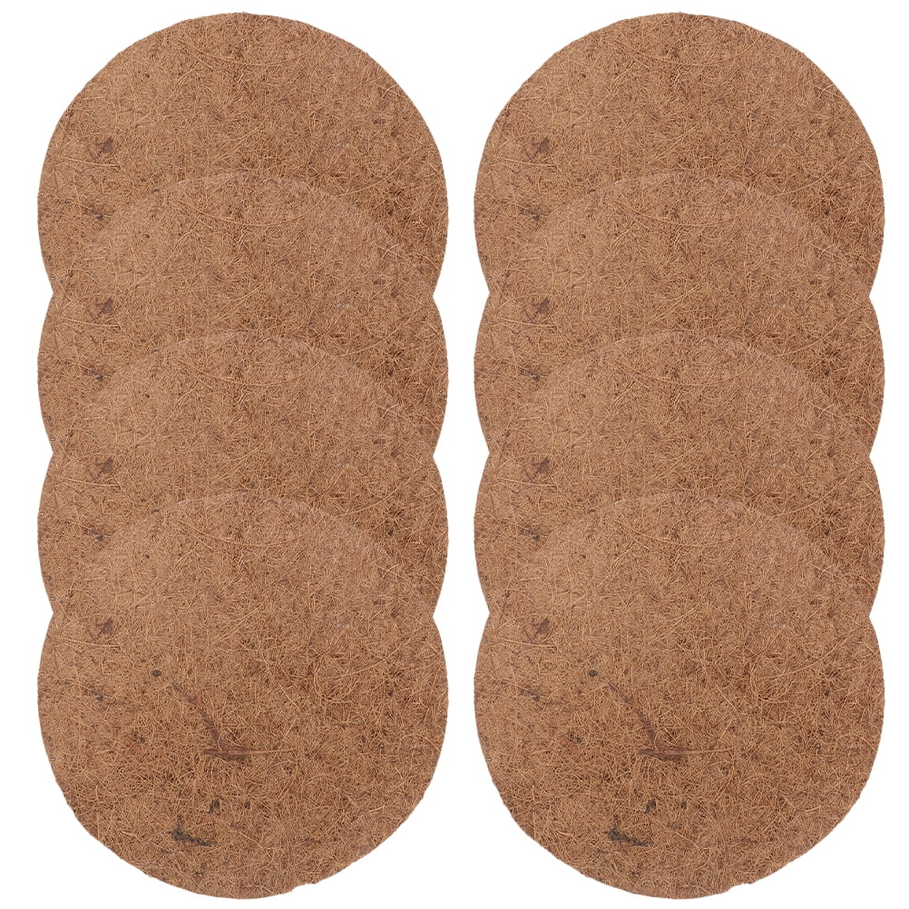 8 Pcs Pigeon Nest Supply Coconut Fiber Mat for Bird Birdcage Pads ...