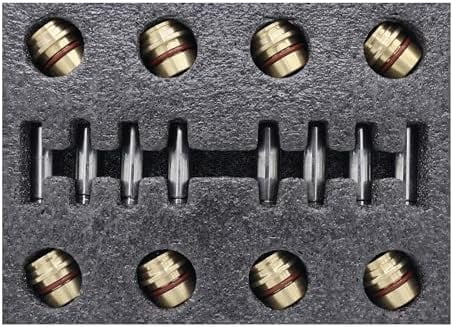 8 Pcs Pilot Valve Control Pusher 198-1076 Compatible with Caterpillar ...