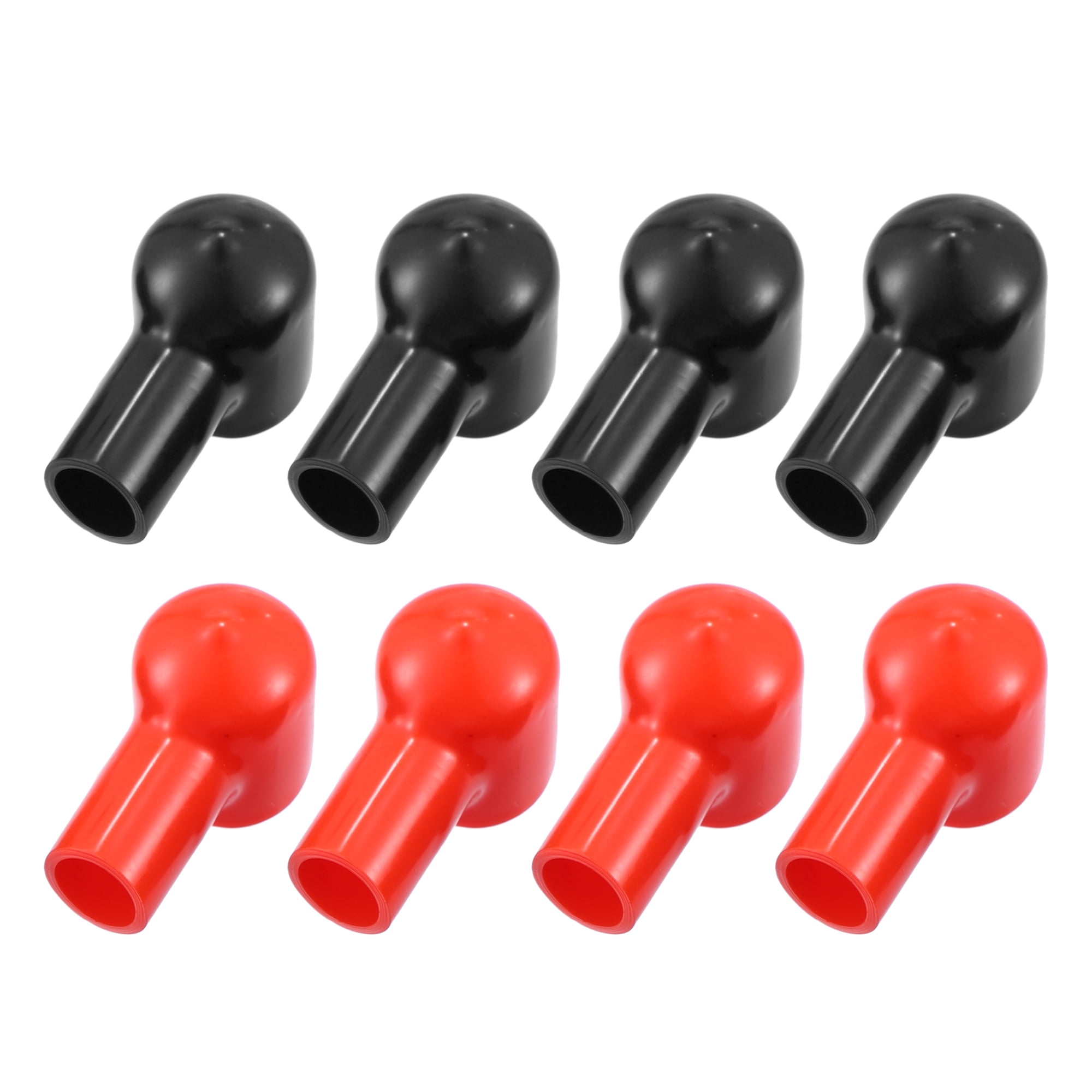 8 Pcs Pipe Shape Battery Terminal Covers Battery Terminal Boots ...