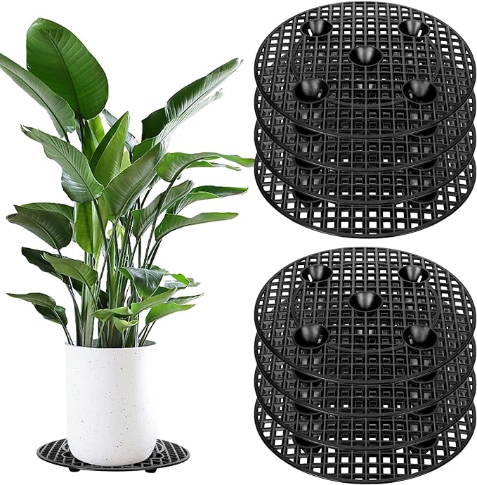 8 Pcs Plant Level Pot Elevator , Plant Stands, 11.8 inch Plant Trivet ...