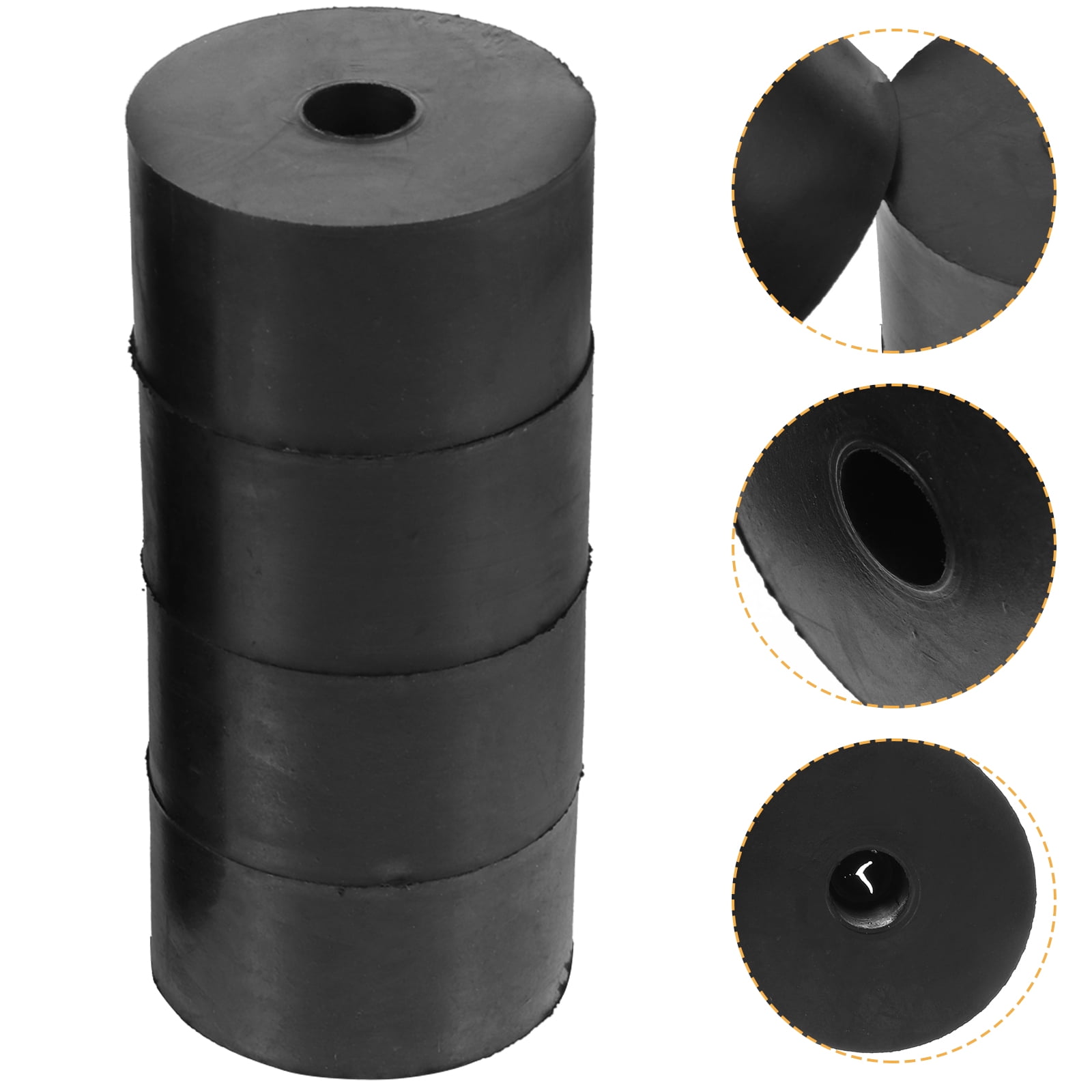 8 Pcs Plant Risers for Pots Indoor Outdoor Holder Black - Walmart.com