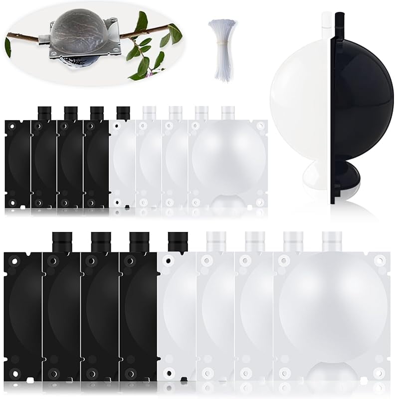 8 Pcs Plant Rooting Grow Propagation Ball,Air Layering Kit,Clear ...