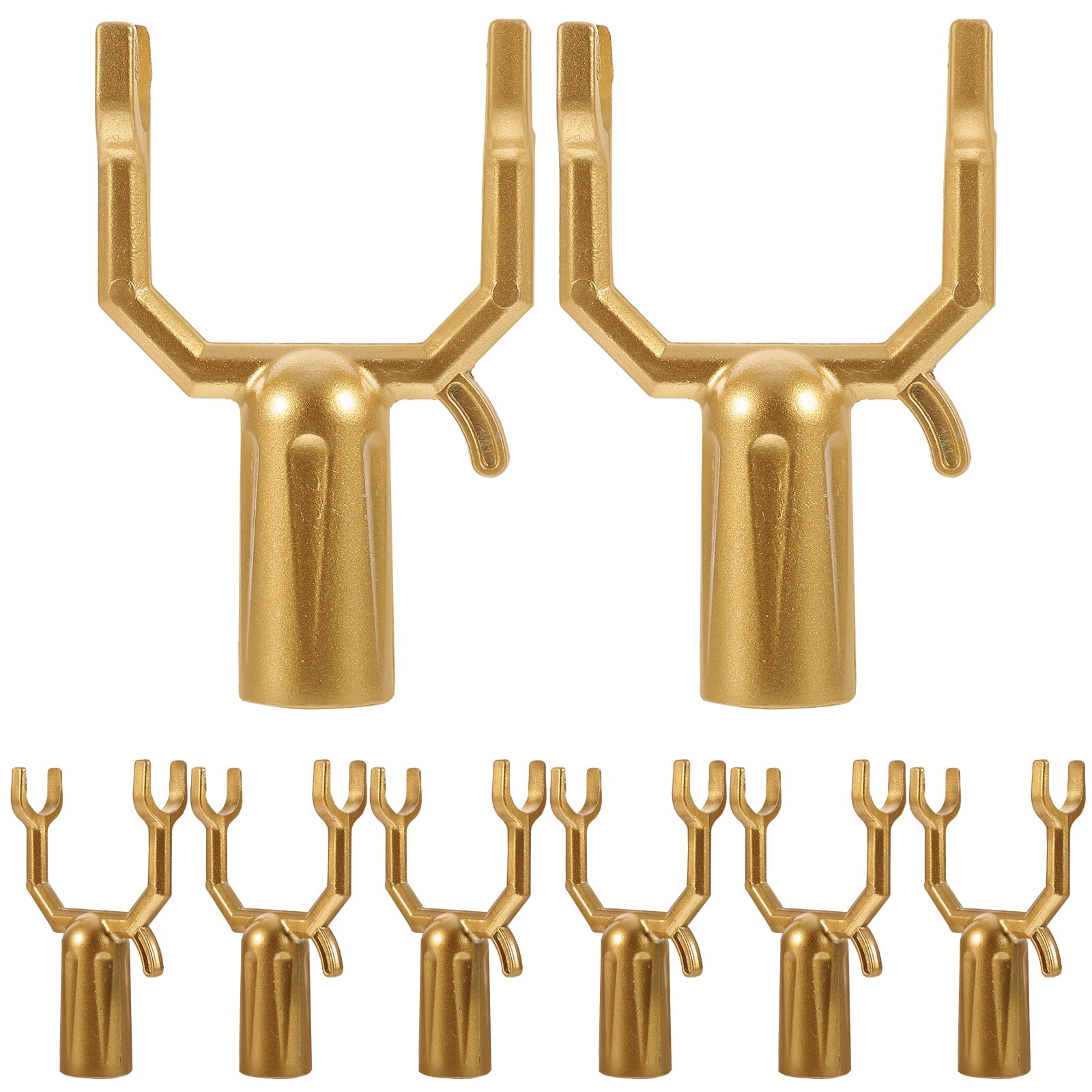 8 Pcs Plants Indoor Orchard Fruit Tree Support Fork Compression Bracket ...