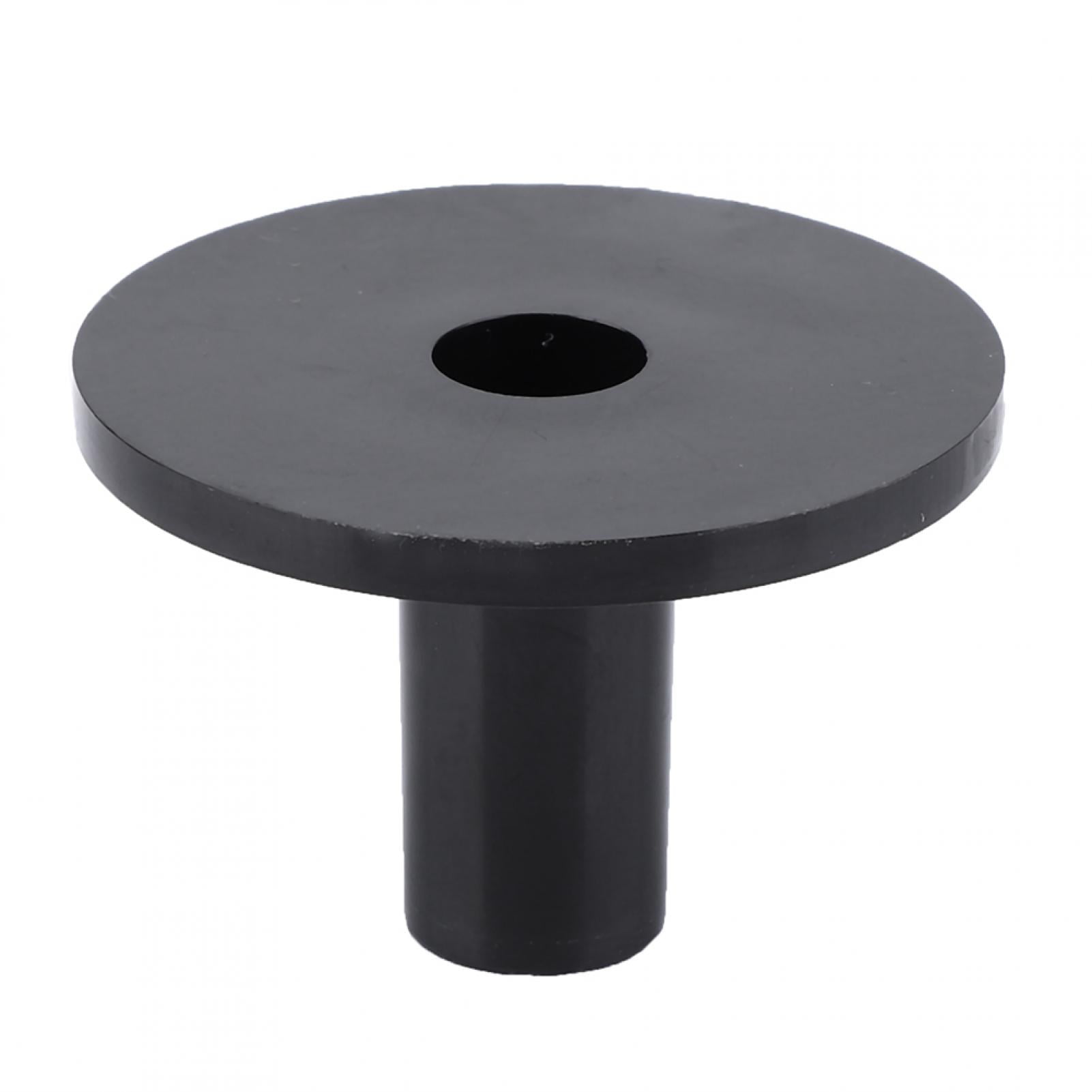 8 Pcs Plastic Black Drum Long Cymbal Sleeves Musical Instruments ...