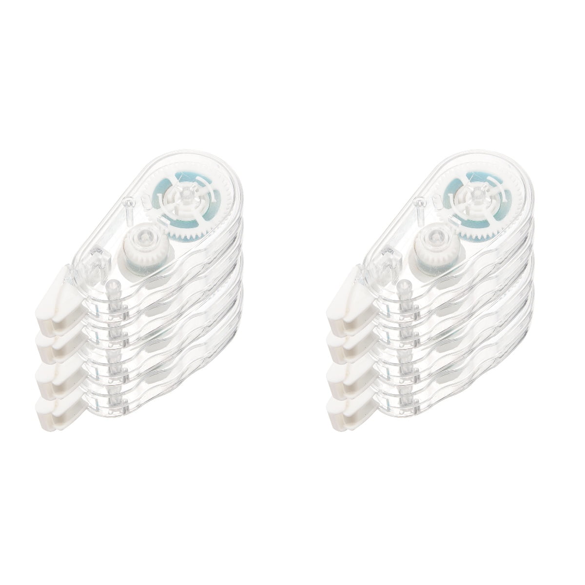 8 Pcs Plastic Clothes Tape Double Sided Adhesive Crafts Scroll Wheel ...