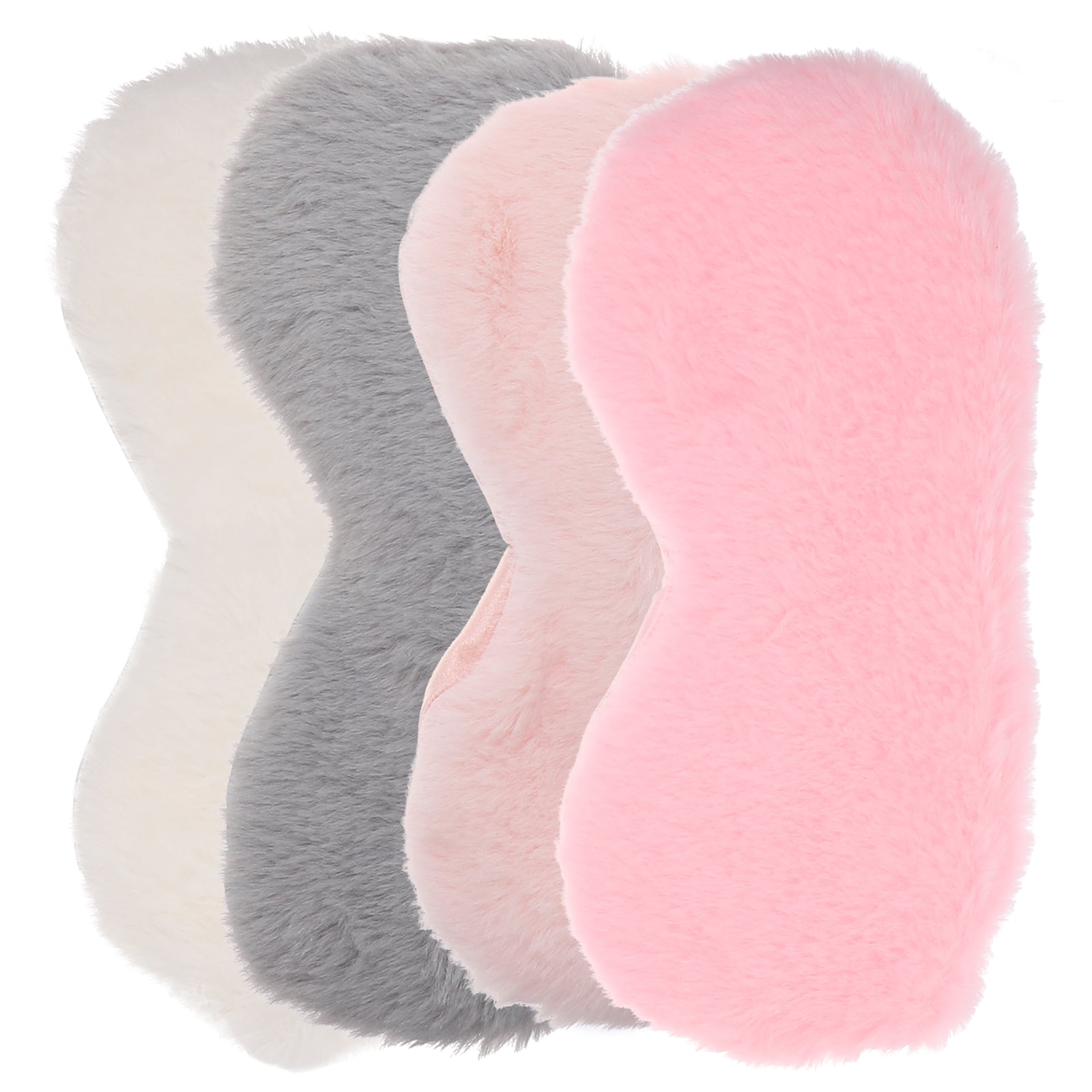 8 Pcs Plush Eye Mask Kid Patch Eyeshadow Health Eyepatch Facial Cute ...