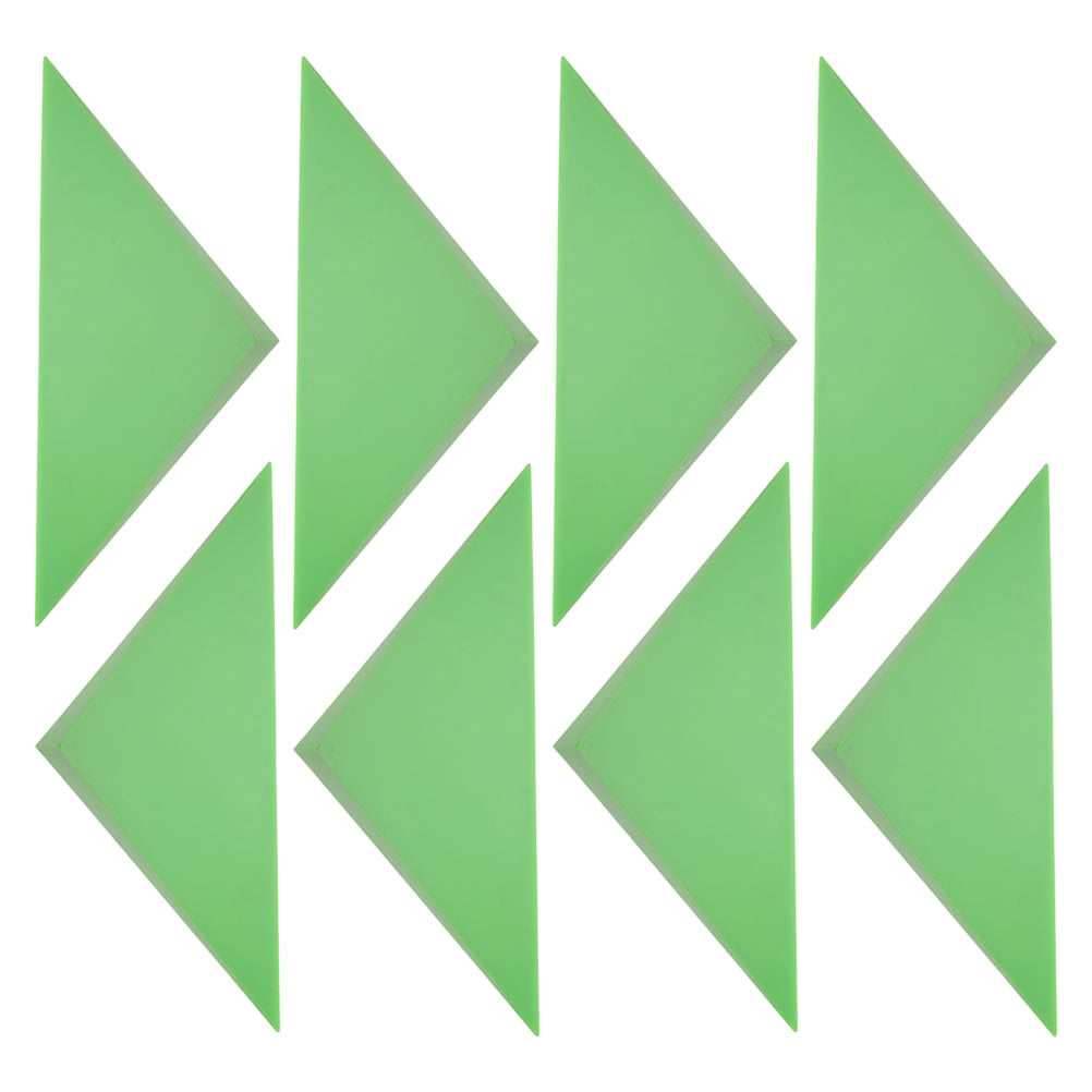 8 Pcs Pool Table Side Foosball Accessory Corner Protector Greens Green ...