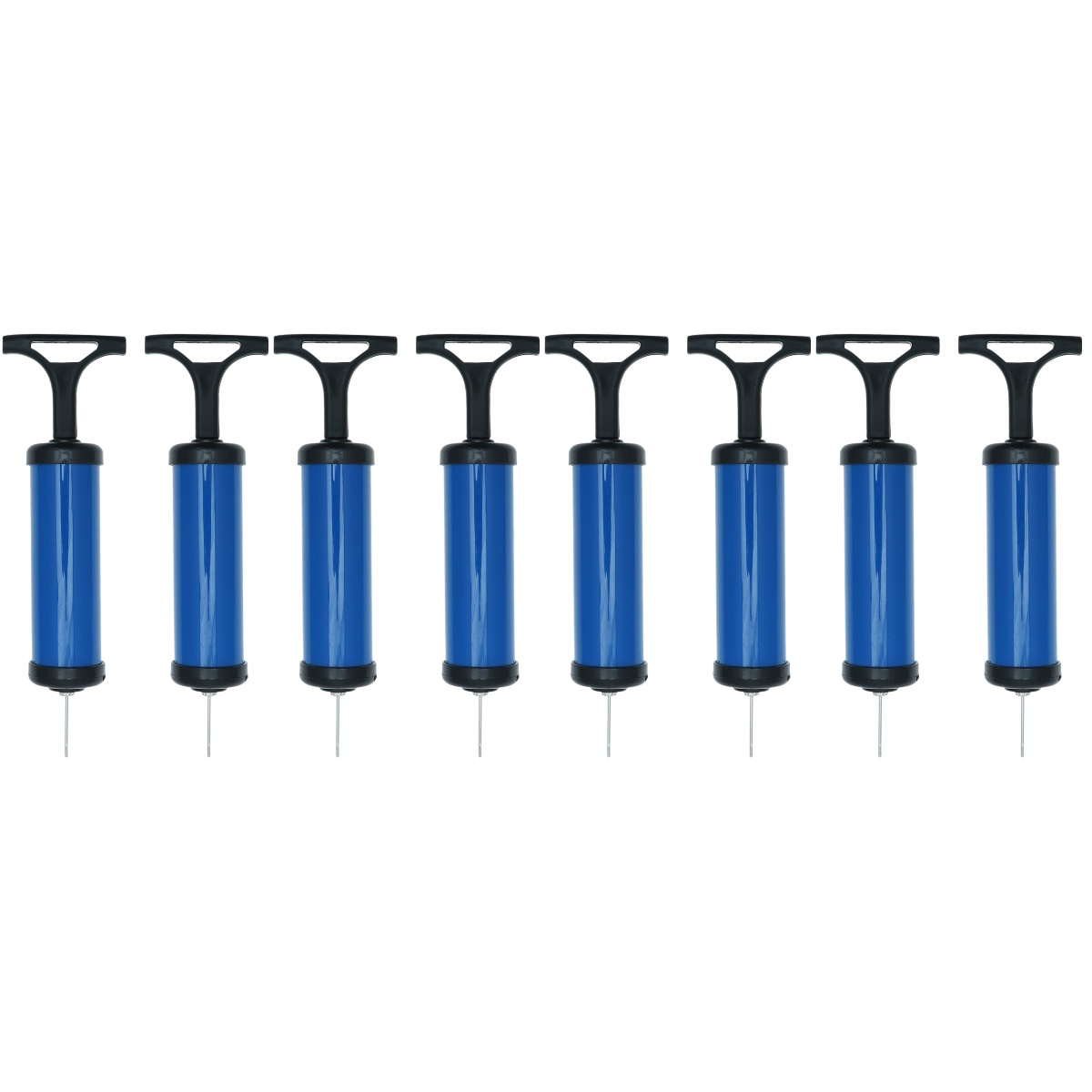 8 Pcs Portable Ball Pump Inflator Mini Air Football Miniature - Walmart.com