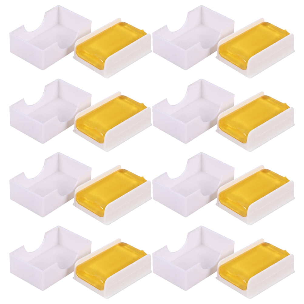 8 Pcs Light Brown Rosin for Stringed Instruments - Erhu, Violin, Cello ...