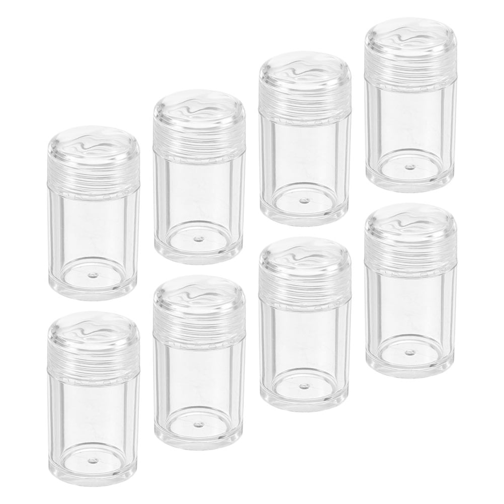 8 Pcs Powder Dispenser Makeup Setting Spray Sifters Loose Containers ...