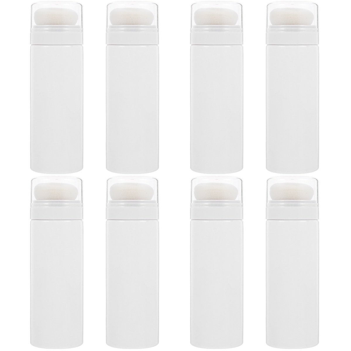 8 Pcs Powder Puff Body Powder Holder Baby Powder Talcum Powder for Baby ...