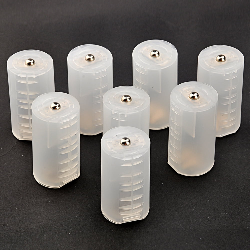 8 Pcs Power Bank Battery Connector Cables Adapter Set Emergency ...