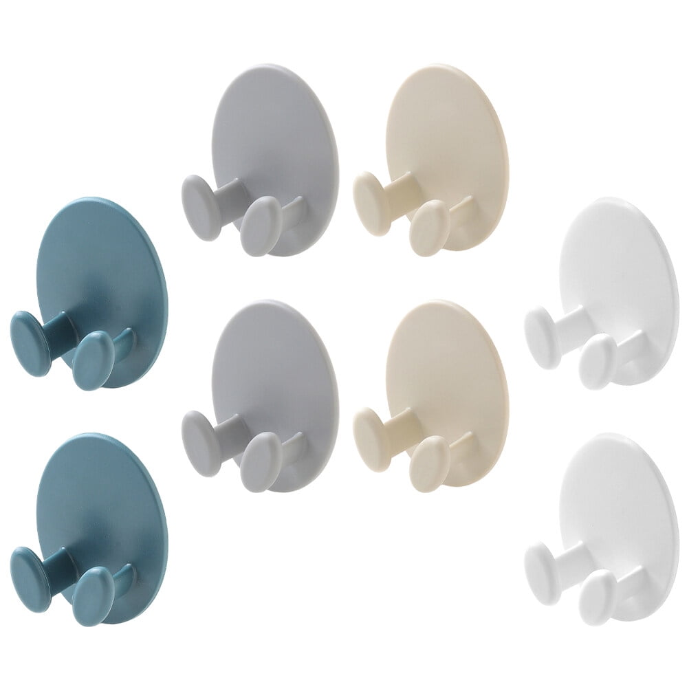 8 Pcs Power Cord Bracket Storage Brackets Plug Hanging Hooks Controller ...