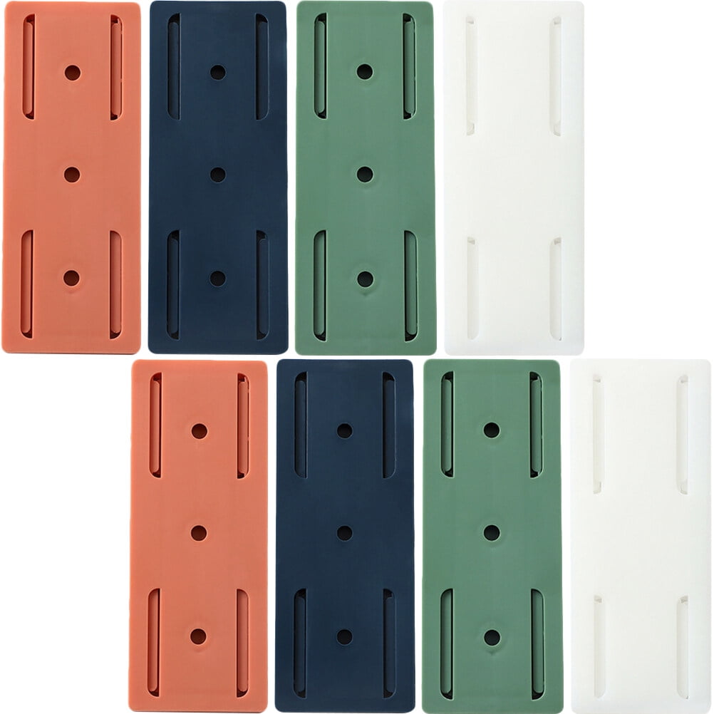 8 Pcs Power Strip Holder Extension Cord Socket Retainer Wall Mount 6 ...