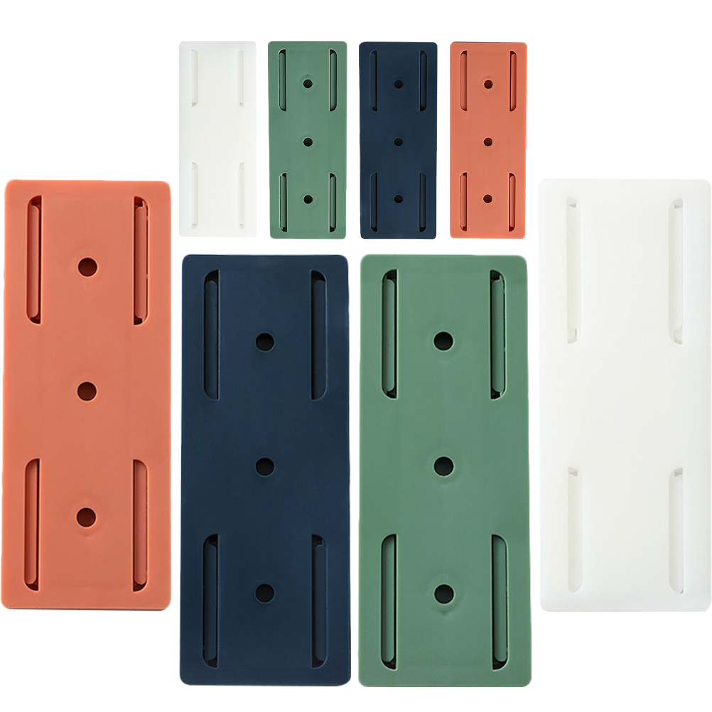 8 Pcs Power Strip Holder Router Wall Mount Extension Cord Hanging Rack ...